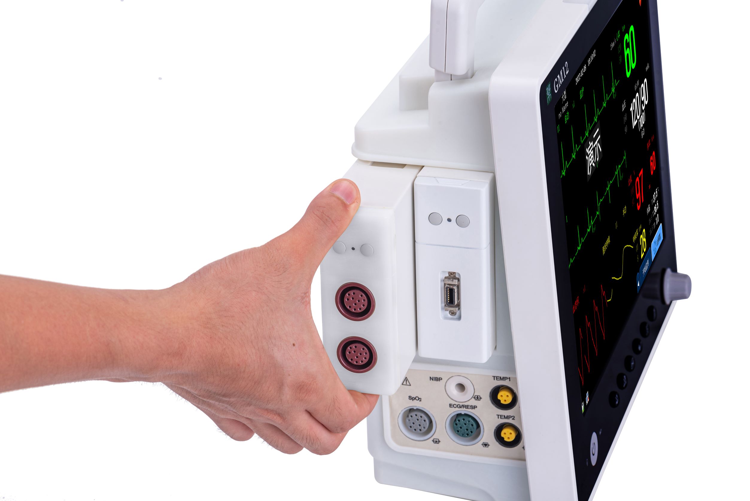 GM12 plug-in monitor_Shenzhen Genari Medical Instrument Co., Ltd.